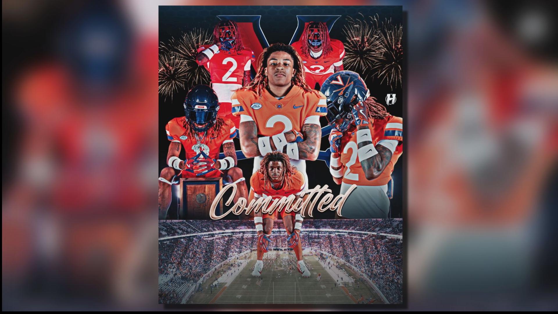 Oscar Smith DB Jayden Covil commits to University of Virginia ...