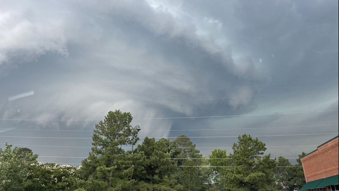 Tornado confirmed near Suffolk, Isle of Wight area of Virginia ...