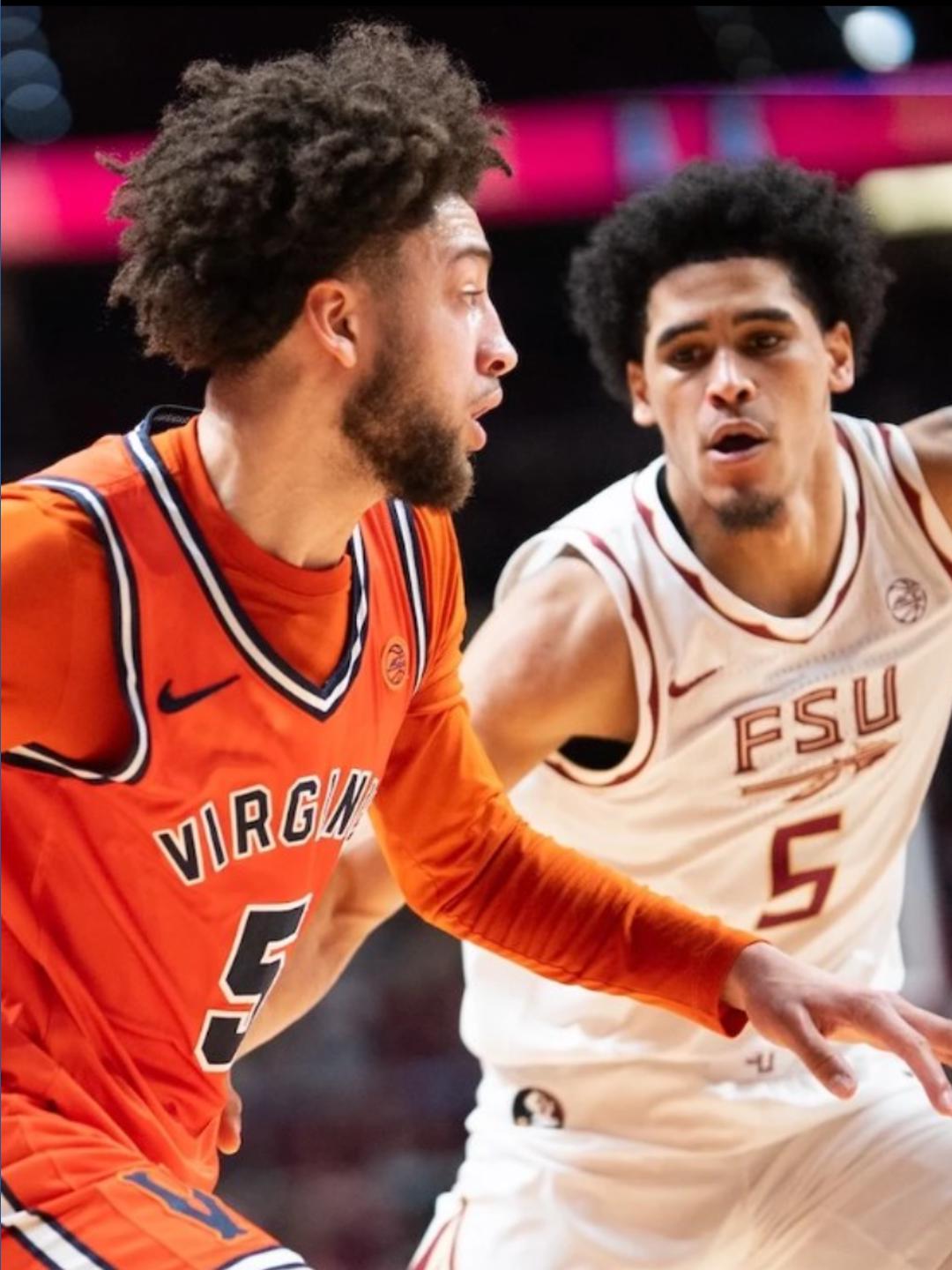 Jacari White sparks Virginia rally past Florida State | 13newsnow.com