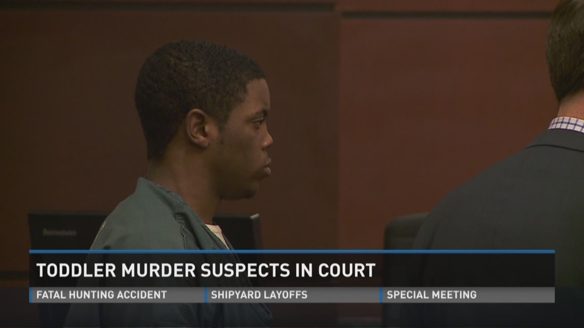 Toddler murder suspects in court | 13newsnow.com