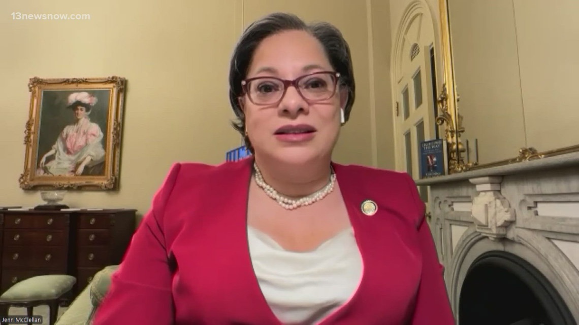 Jennifer McClellan sworn in: 'I have hope' deal will be made ahead of ...