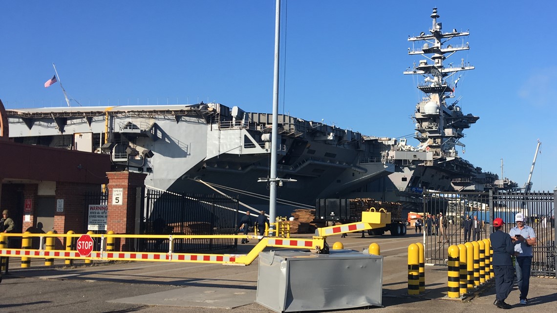 Norfolk-based USS Dwight D. Eisenhower deploys to E Mediterranean ...