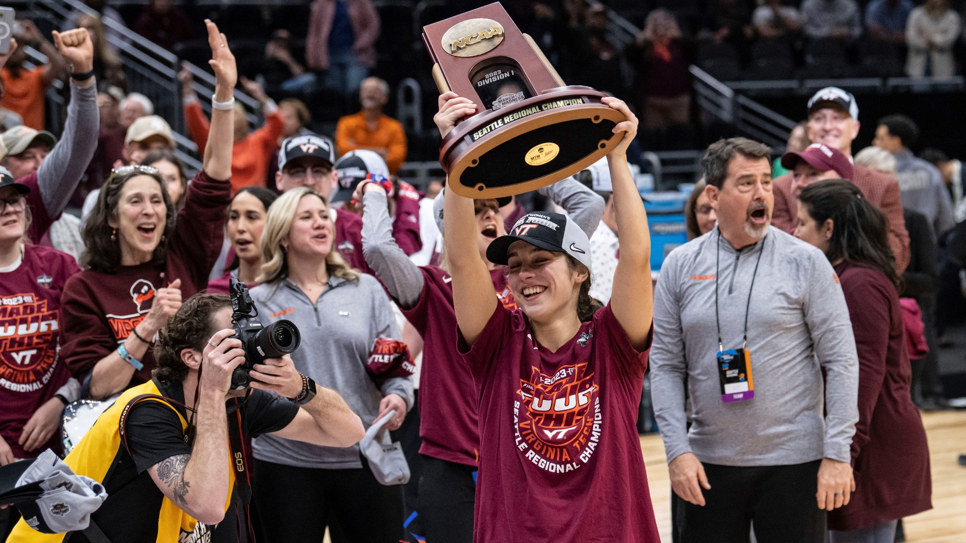 Kitley & Amoore lead Va. Tech women to 1st Final Four after topping ...
