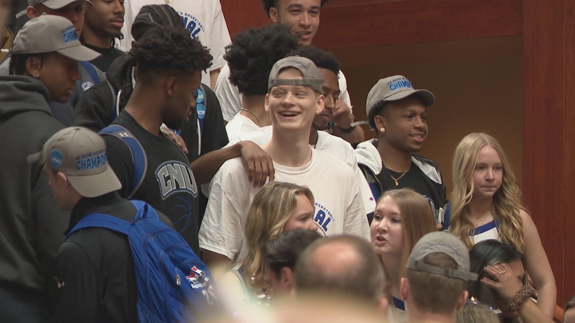 Christopher Newport University salutes the men's hoops squad on their ...