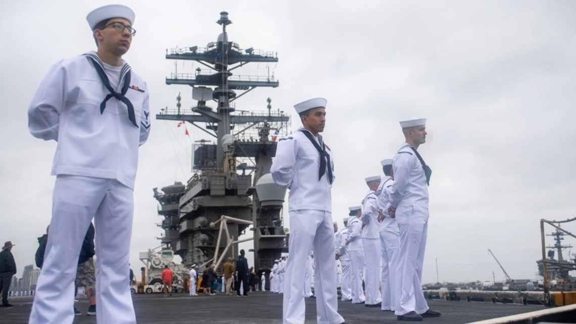 Richmond set to celebrate Navy Week, marking Navy's 250th anniversary ...