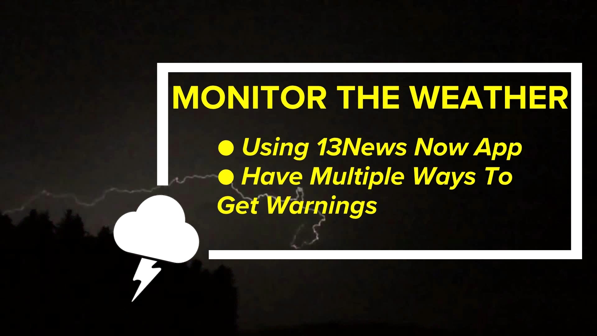 Severe Weather Awareness Week: Outdoor Weather Safety | 13newsnow.com