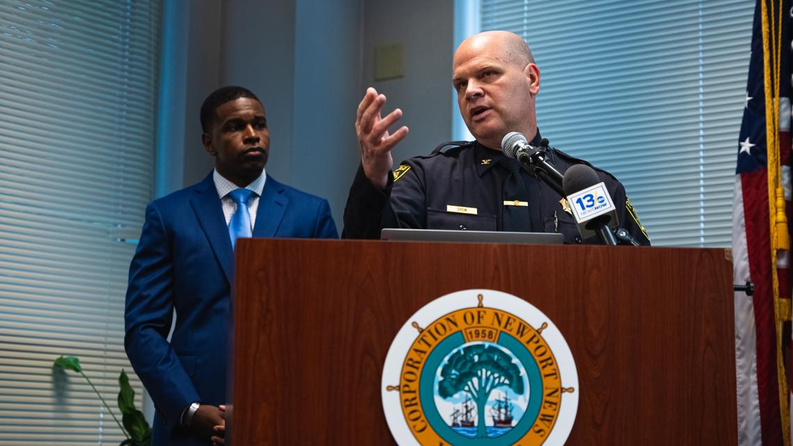 Mayor, police chief say Newport News has reduced gun violence ...