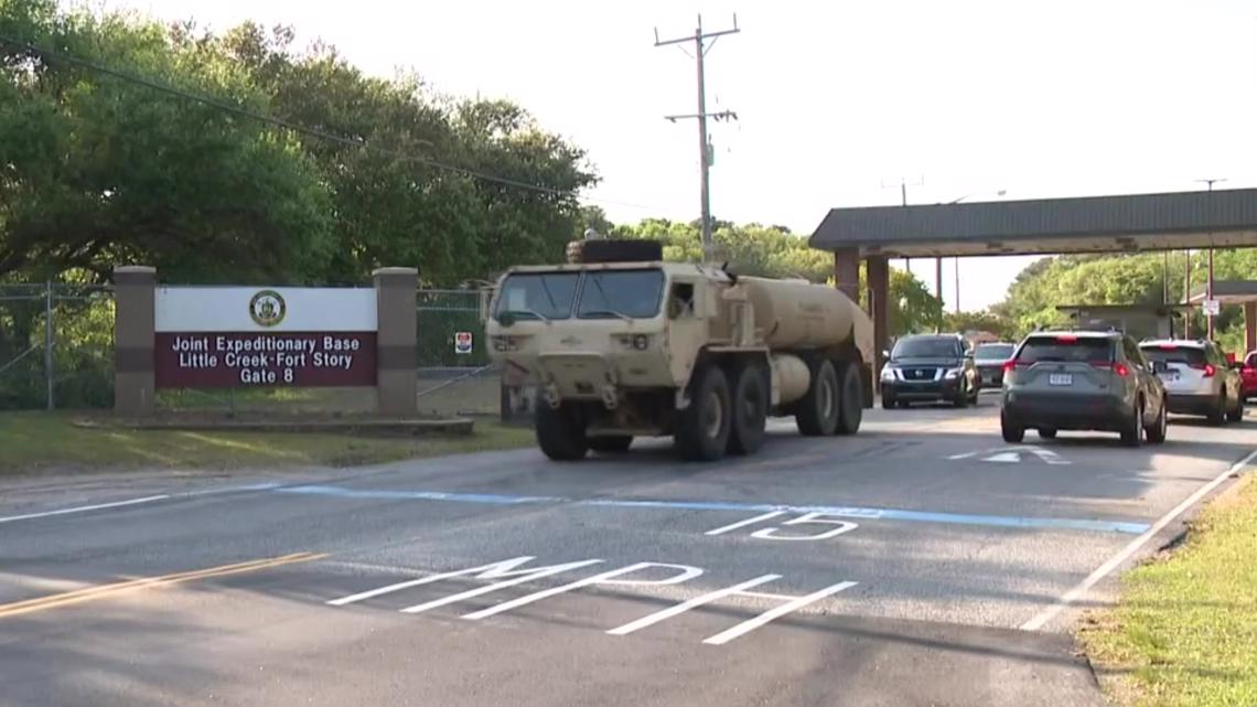 Commodore of Naval Special Warfare Group Eight was fired | 13newsnow.com