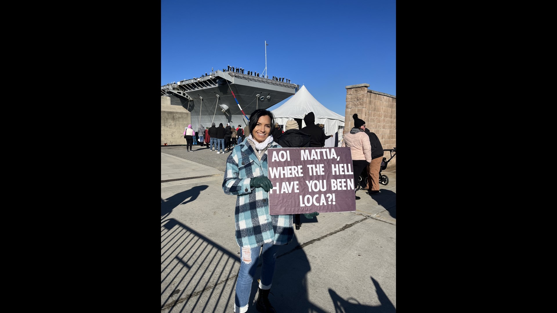USS Gerald R. Ford returns home, completing 1st deployment | 13newsnow.com
