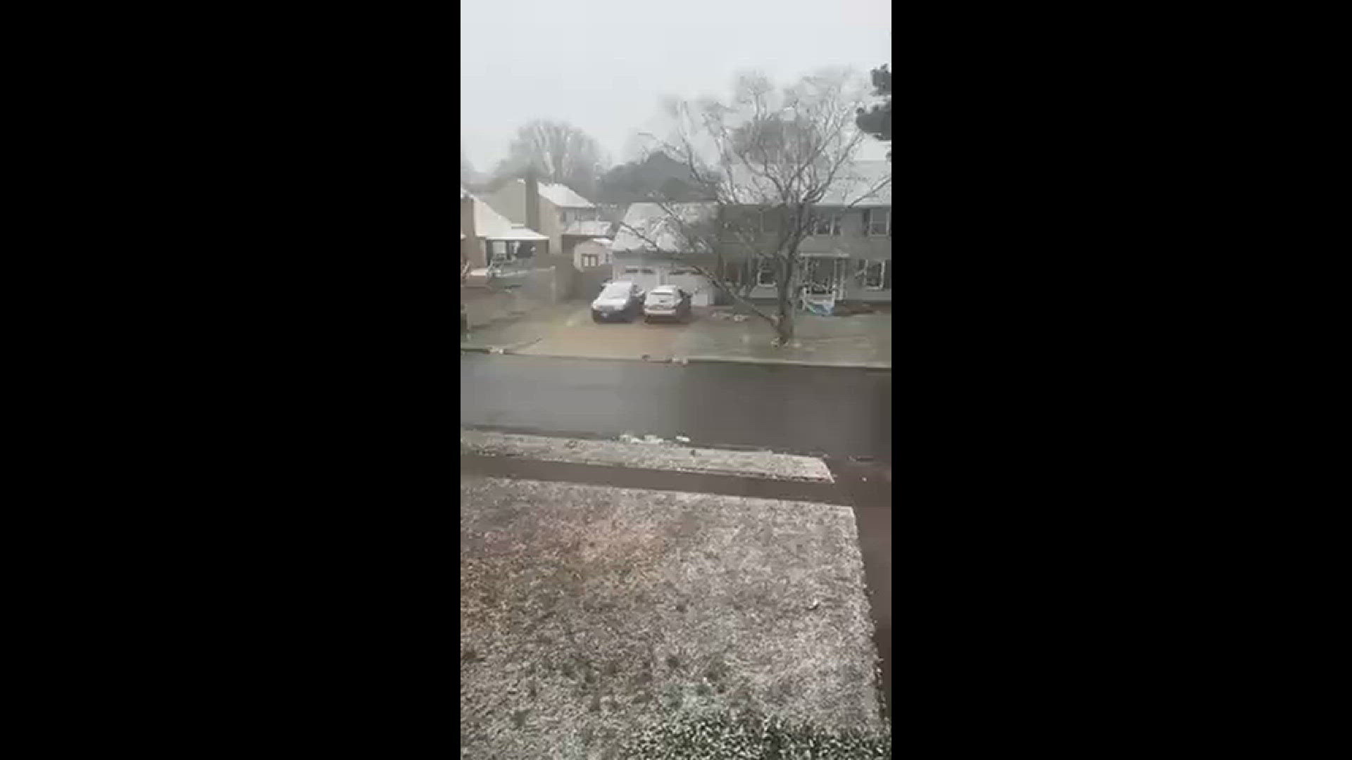 Time Lapse of snow in Virginia Beach | 13newsnow.com