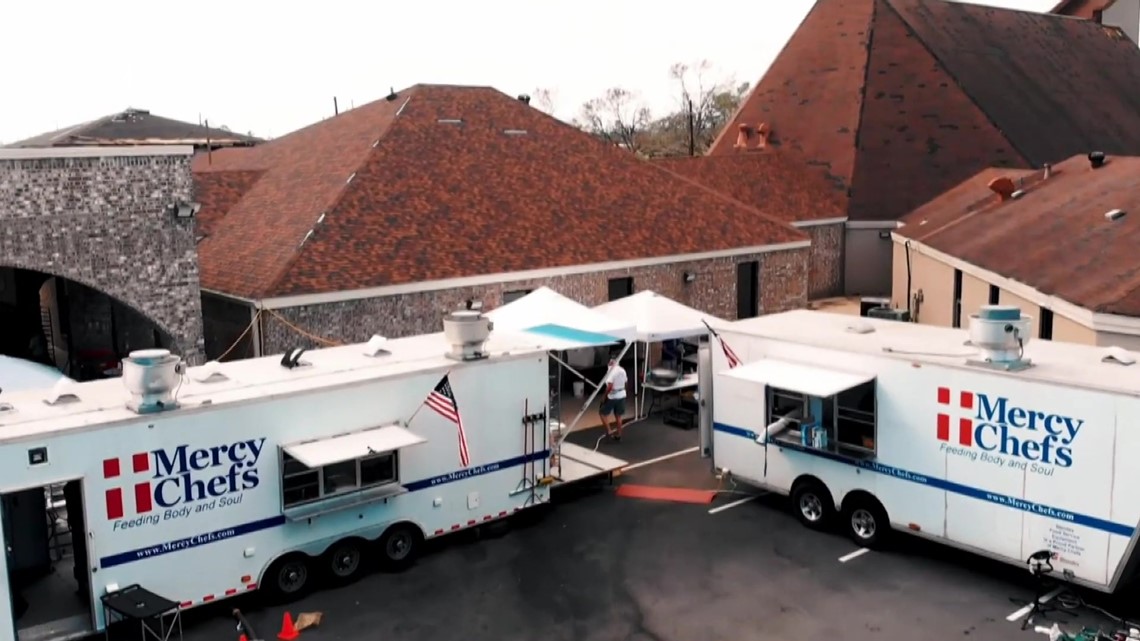 Mercy Chefs head to Dallas to help with winter storm recovery ...