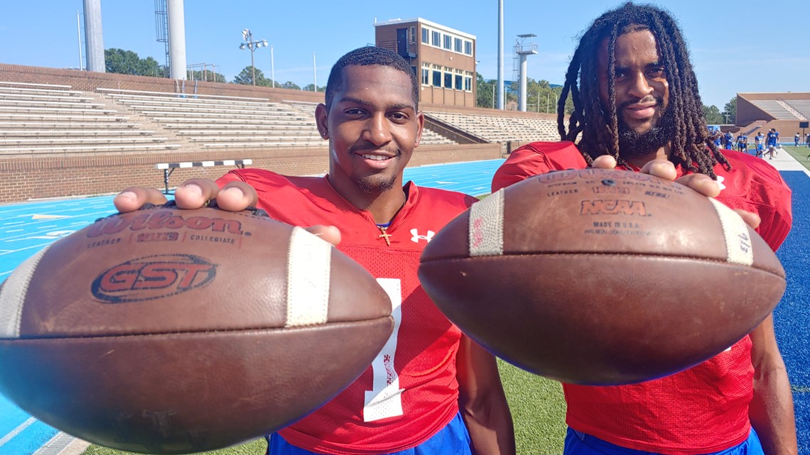 Duo shares quarterback duties at Hampton | 13newsnow.com