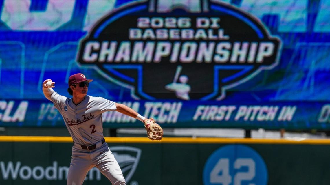 UCLA rallies past Virginia Tech with walk-off win in regional ...