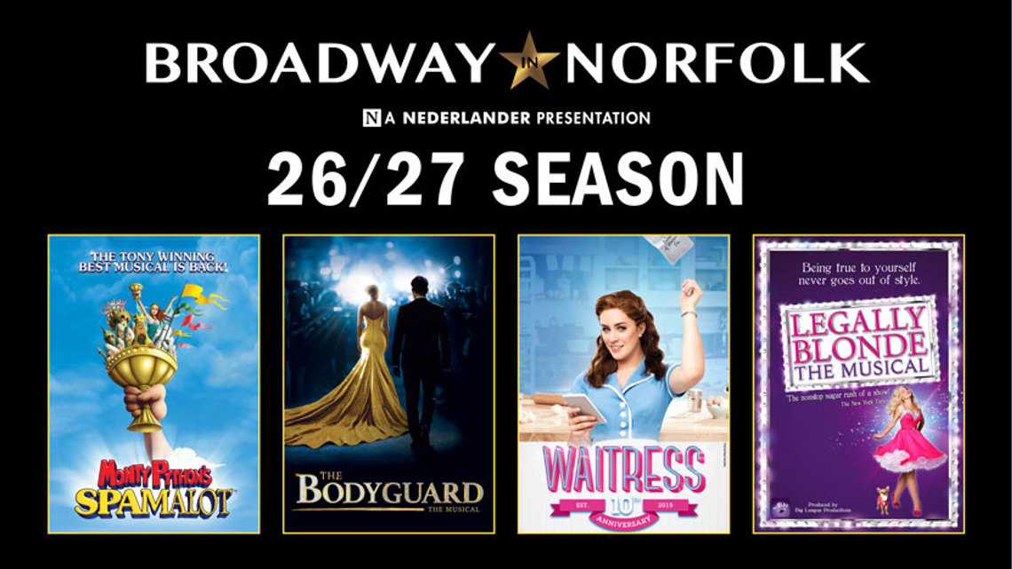 Broadway in Norfolk announces 2026-27 season at Harrison Opera House ...