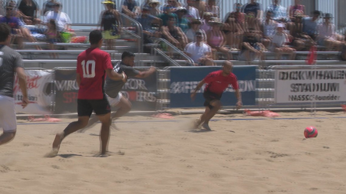 North American Sand Soccer Championship continues to grow | 13newsnow.com