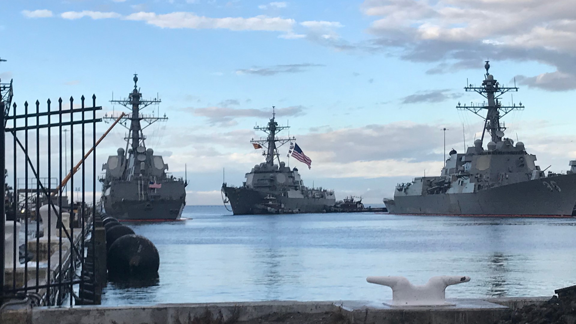 USS Jason Dunham returns from deployment | 13newsnow.com