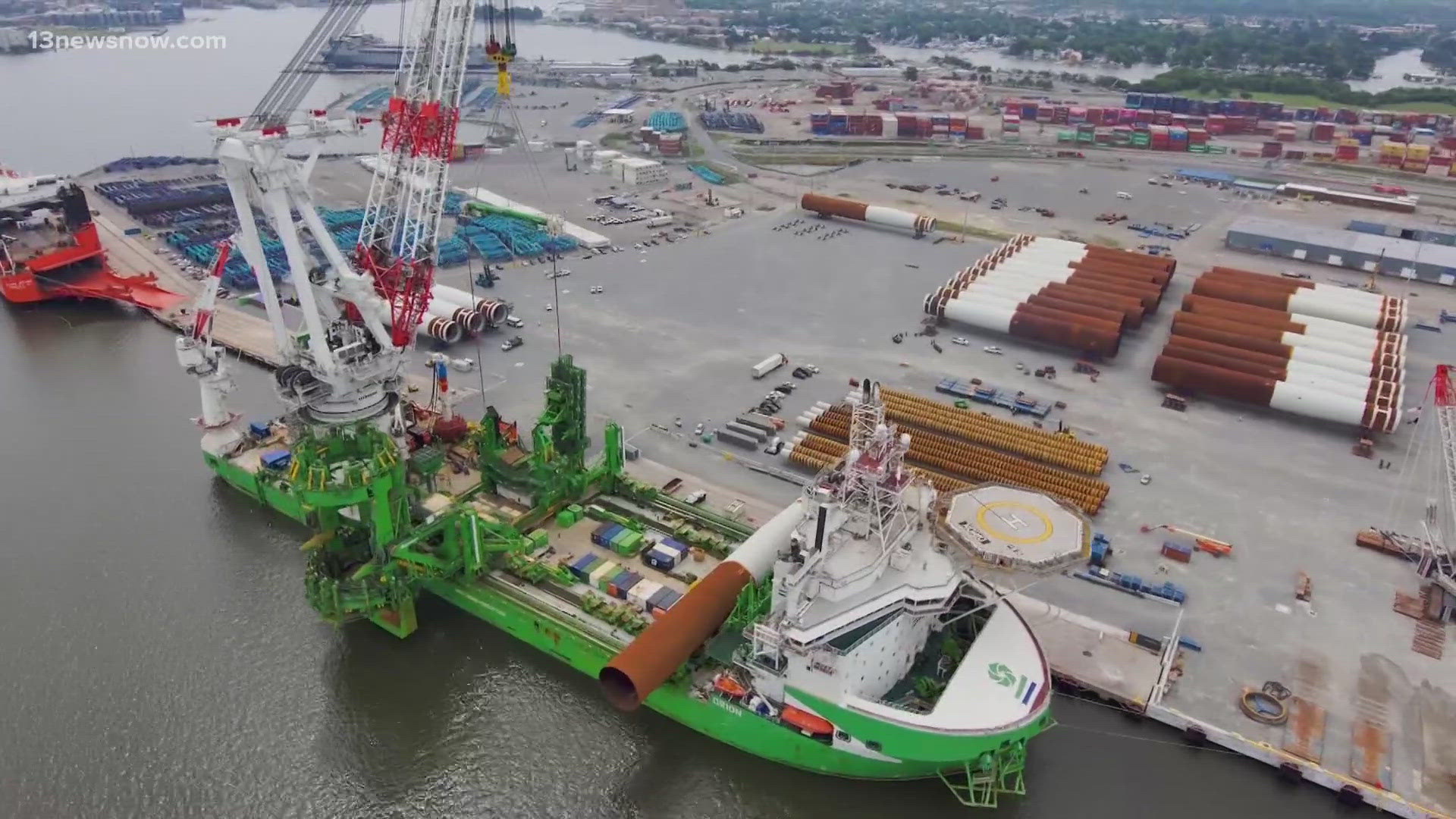 Trump cuts $40M for Norfolk offshore wind project | 13newsnow.com