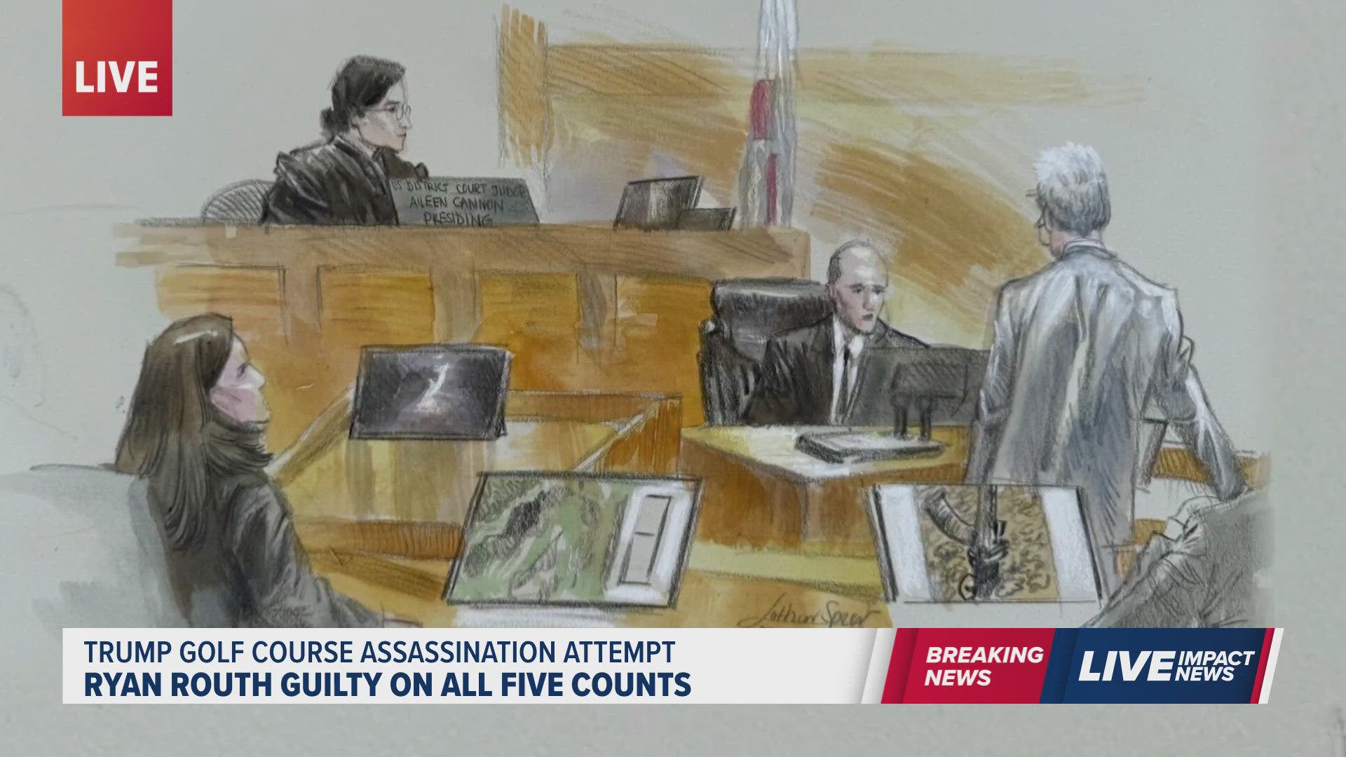 Ryan Routh found guilty in Trump assassination attempt | 13newsnow.com