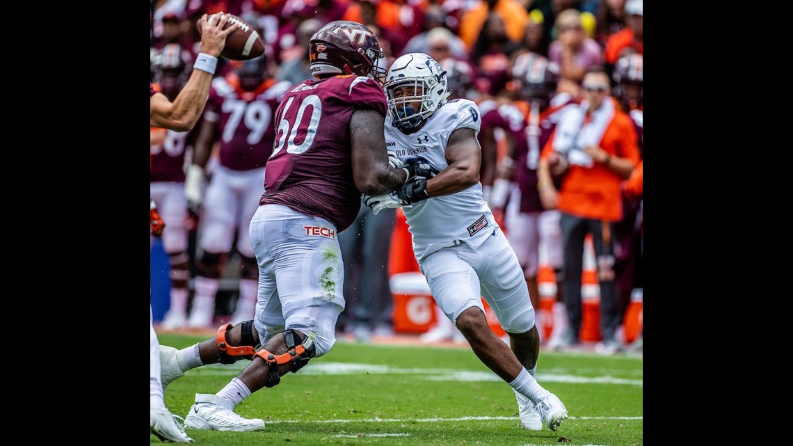 ODU linebacker Ryan Henry has come a long way from not even playing ...
