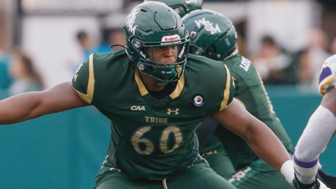 Be the Match: W&M football player is a bone marrow donor | 13newsnow.com