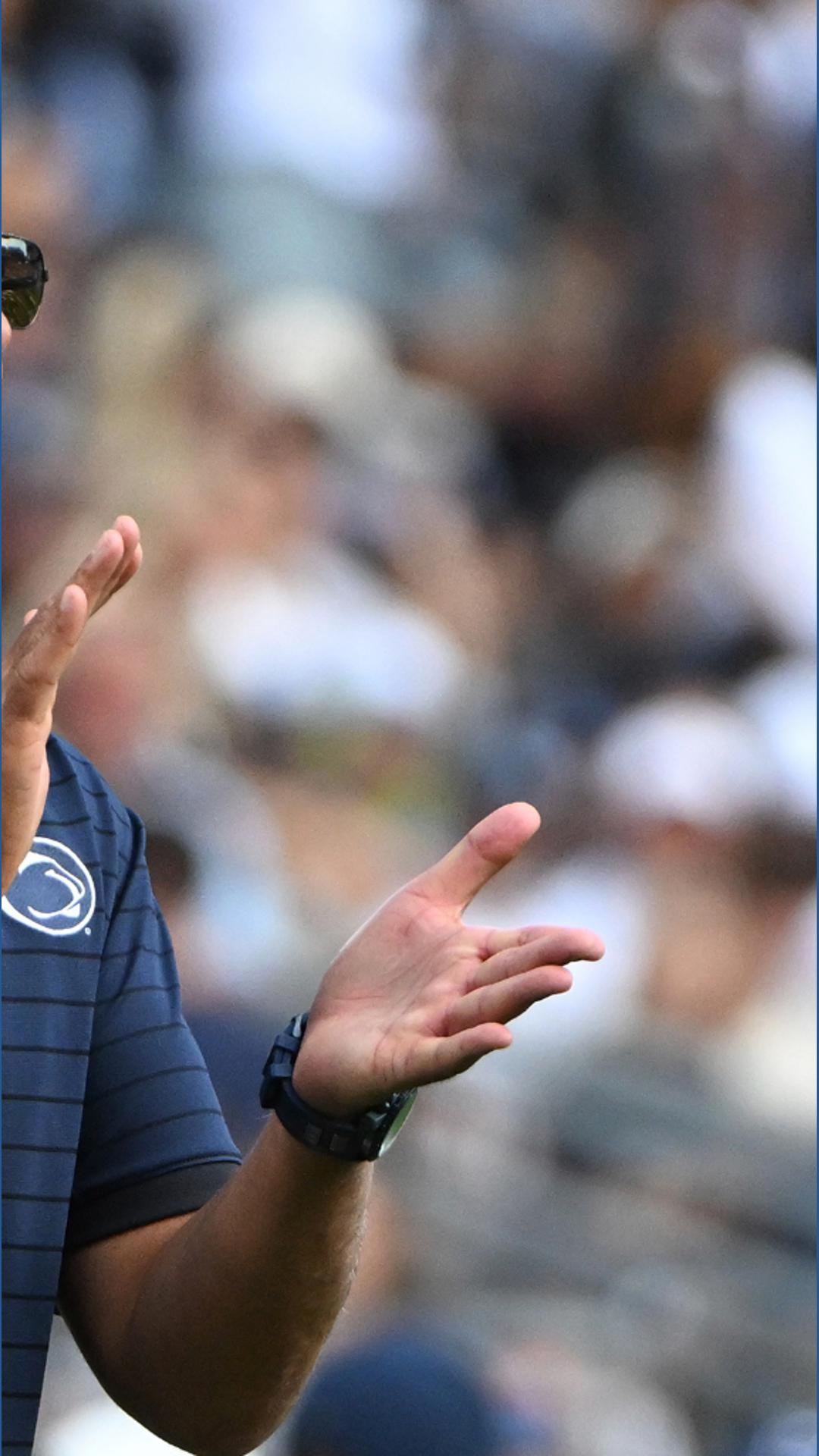 James Franklin enters early discussions with Virginia Tech | 13newsnow.com
