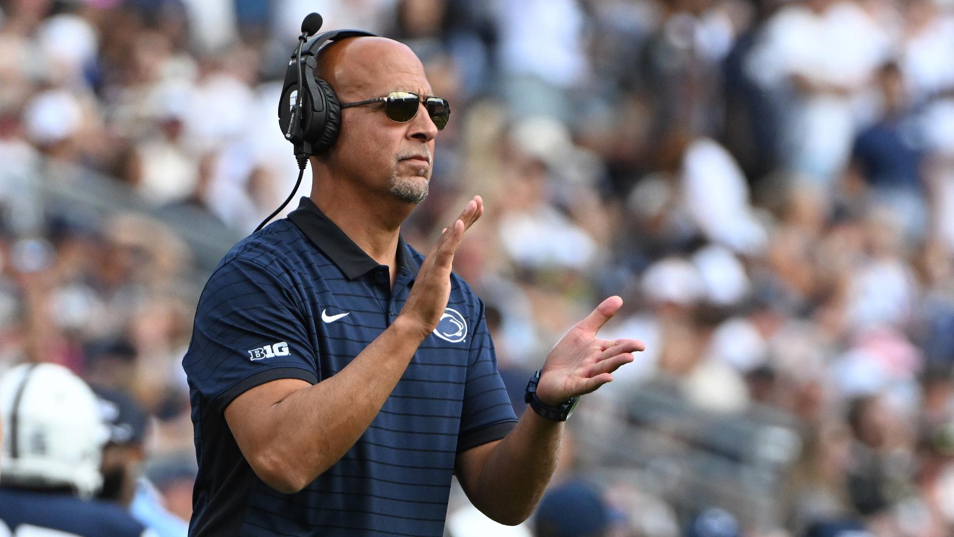 James Franklin enters early discussions with Virginia Tech | 13newsnow.com