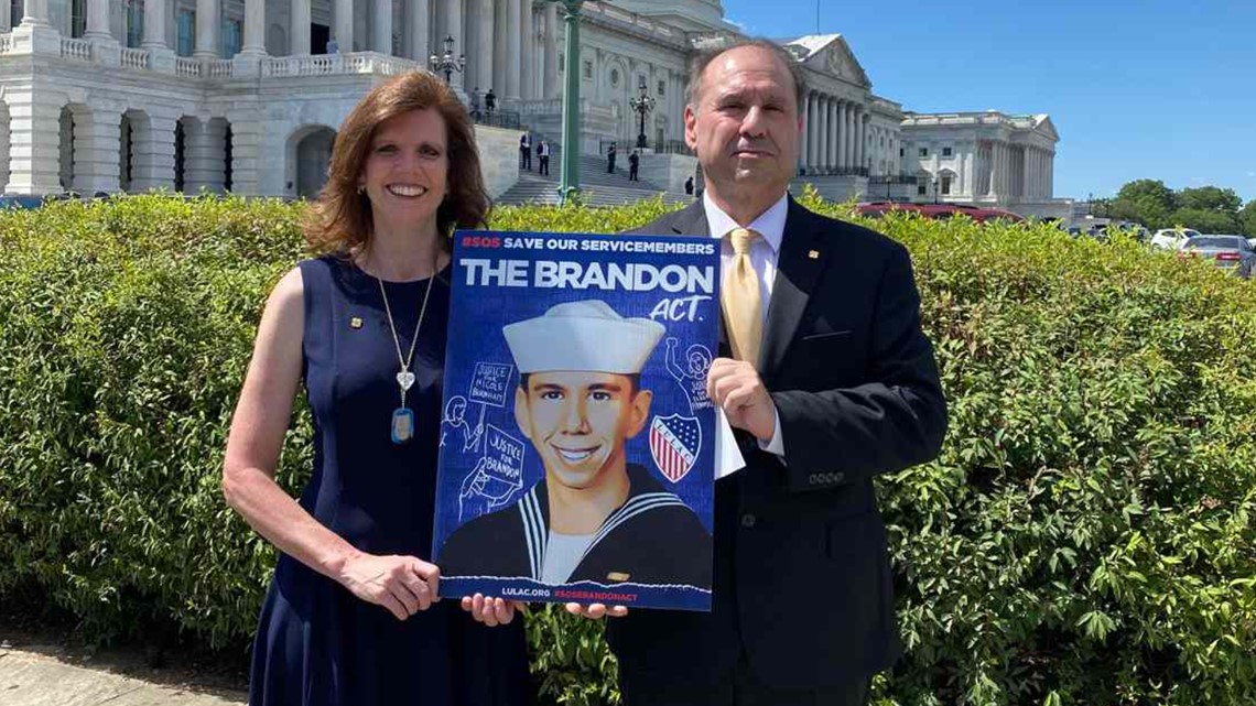 U.S. Navy finally implements the Brandon Act' | 13newsnow.com