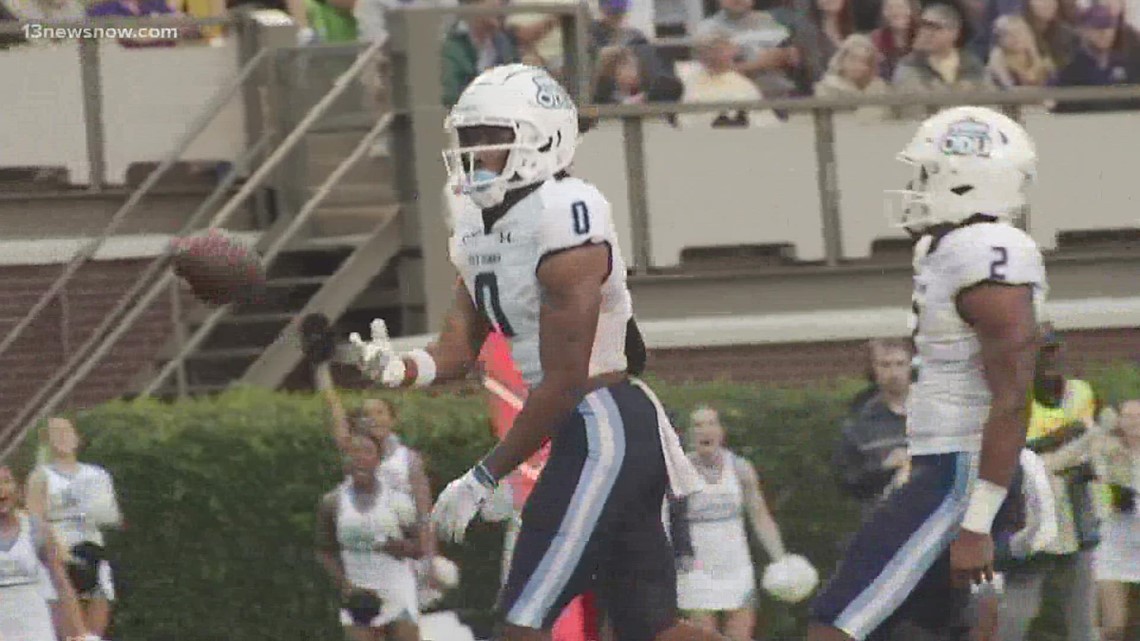 ODU faces 2nd ACC opponent in 3 weeks | 13newsnow.com