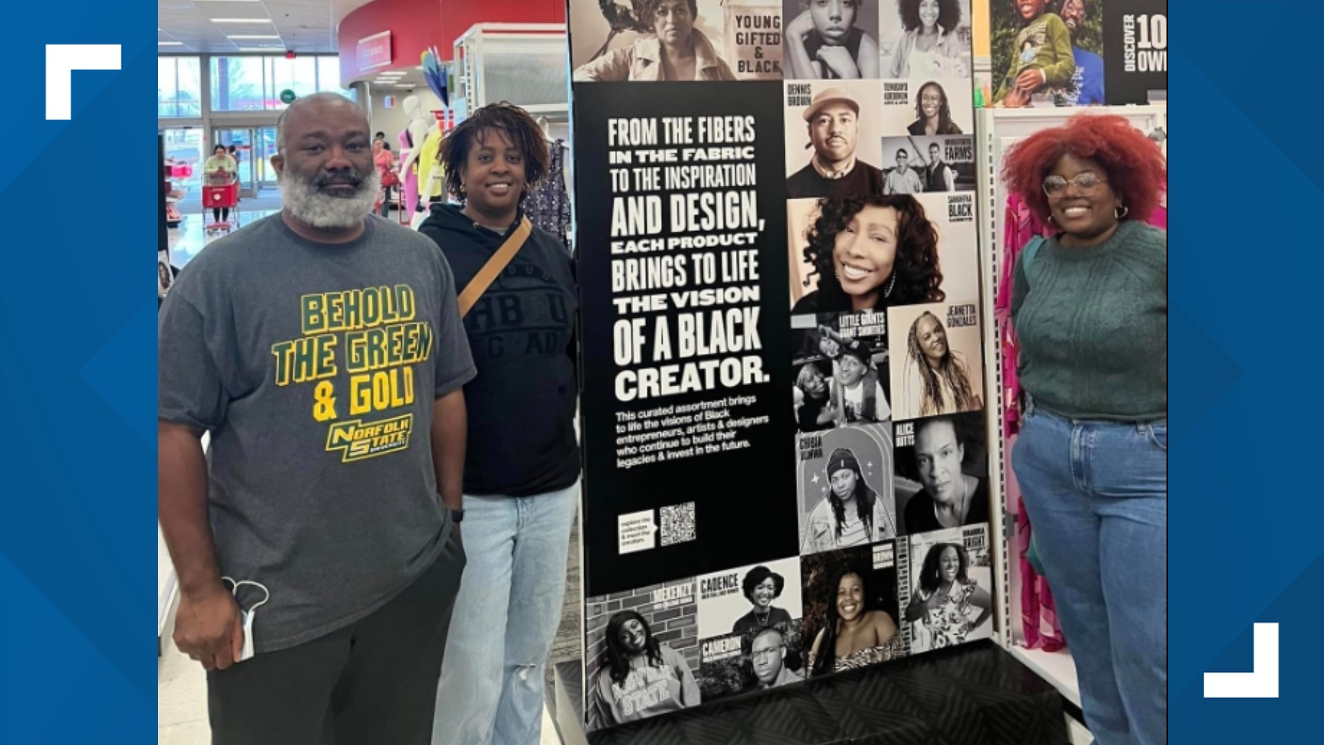 NSU student wins Target HBCU design competition | 13newsnow.com