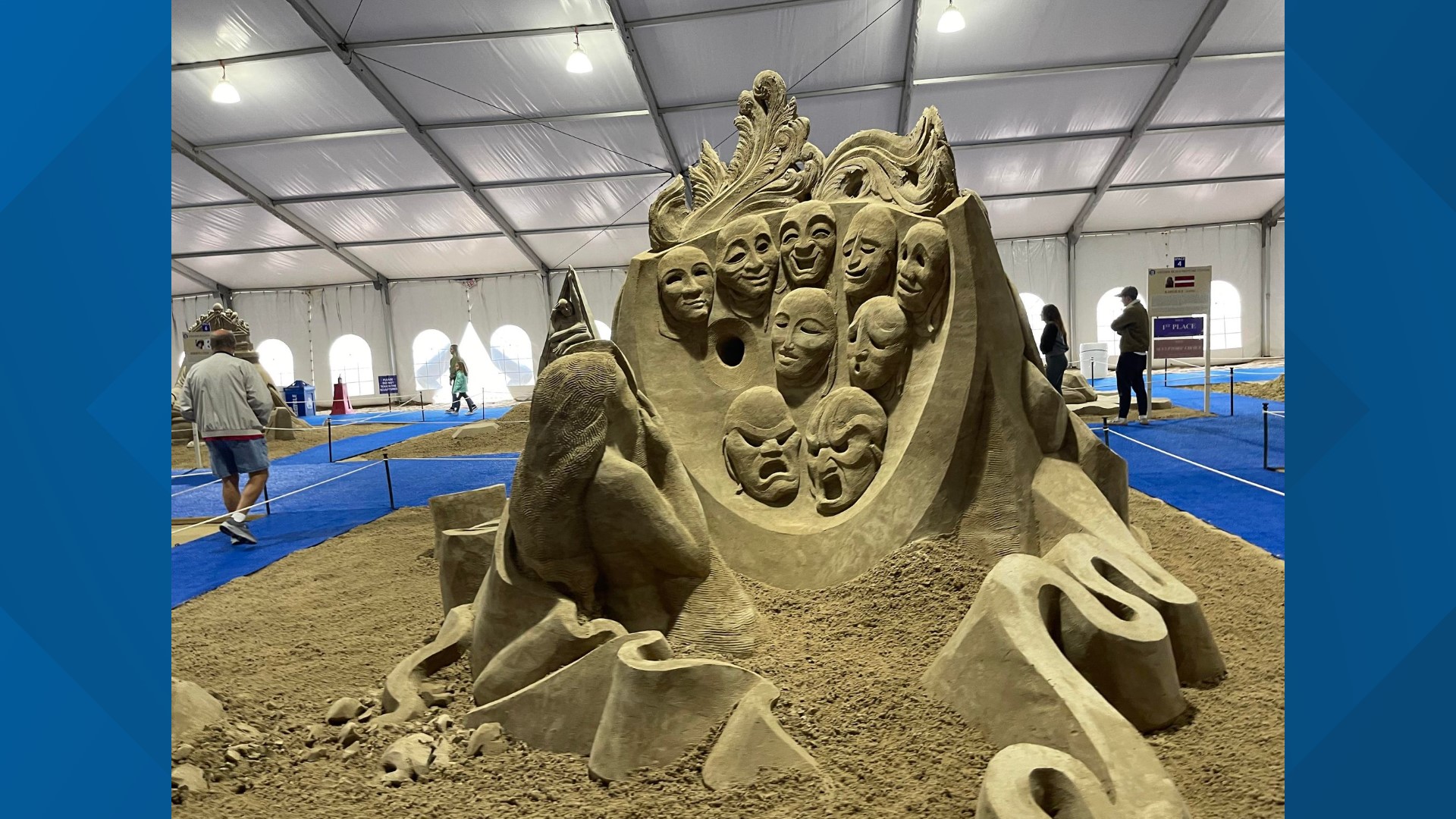 The return of Neptune's International Sandsculpting Championship | 13newsnow.com