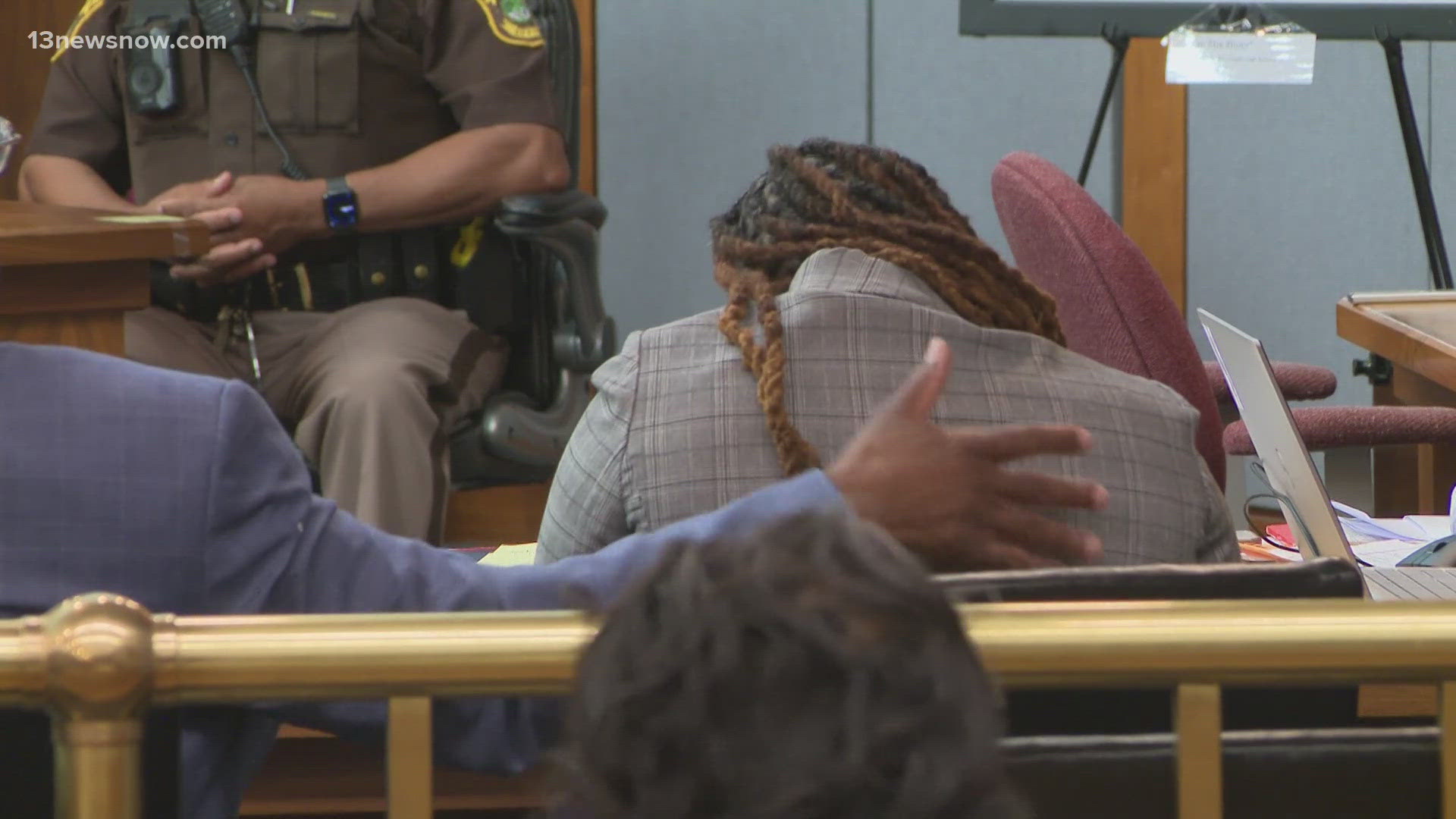 Judge dismisses cases against former Richneck assistant principal Ebony ...