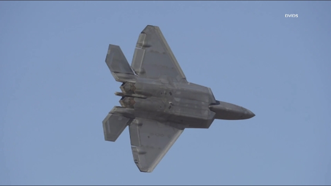 Pentagon confirms that unidentified drones flew over Langley Air Force ...