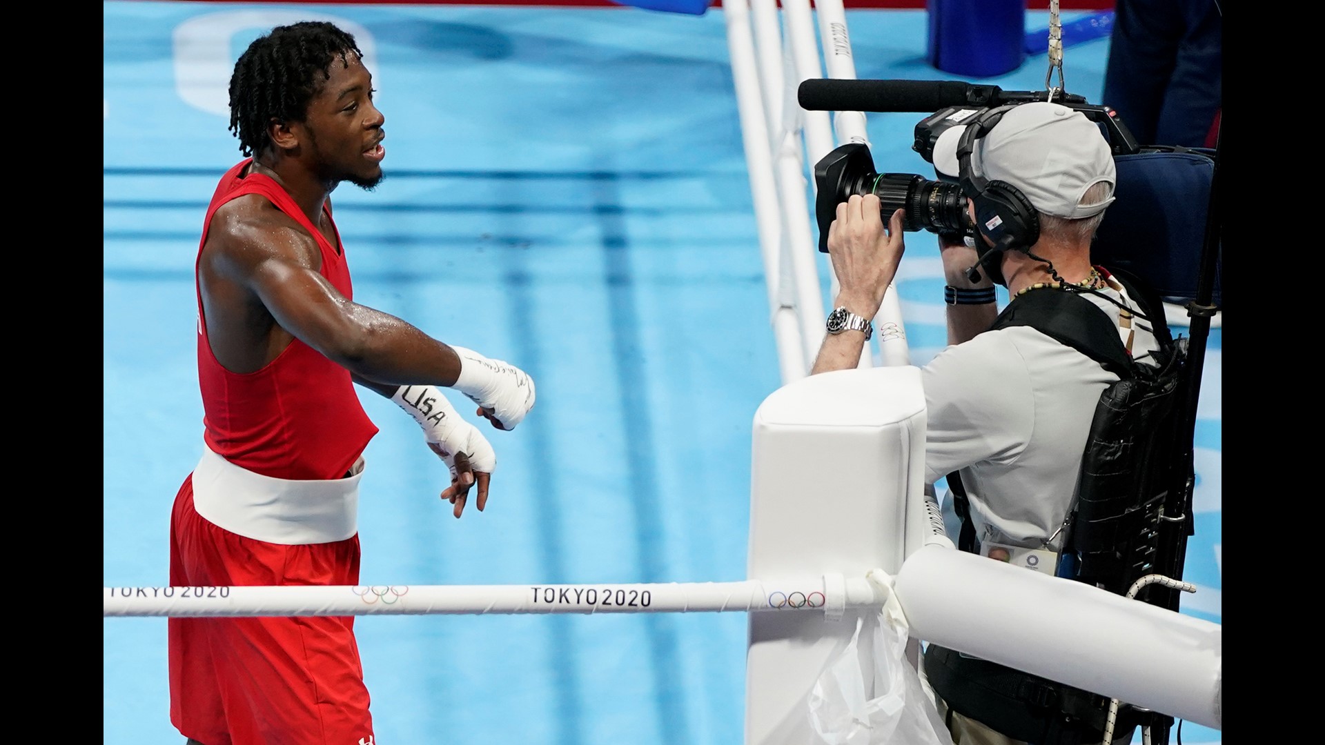 Keyshawn Davis advances to gold medal round | 13newsnow.com