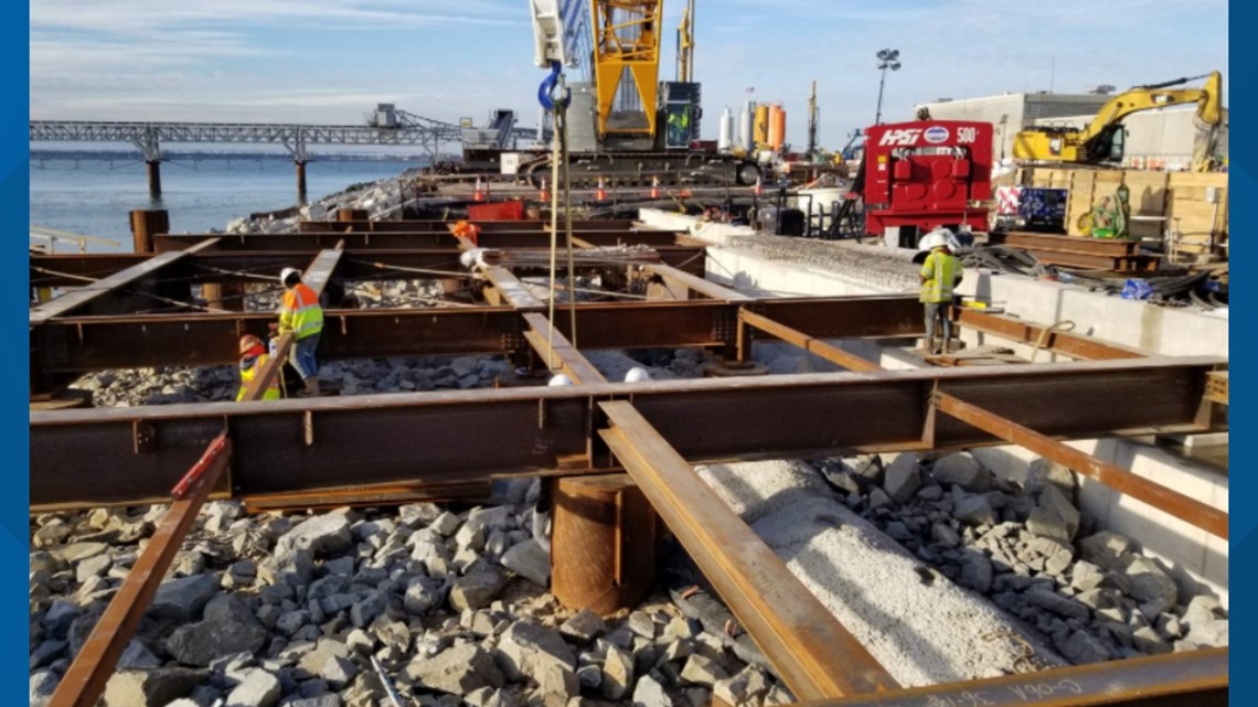 VDOT: Progress with HRBT expansion project being made | 13newsnow.com