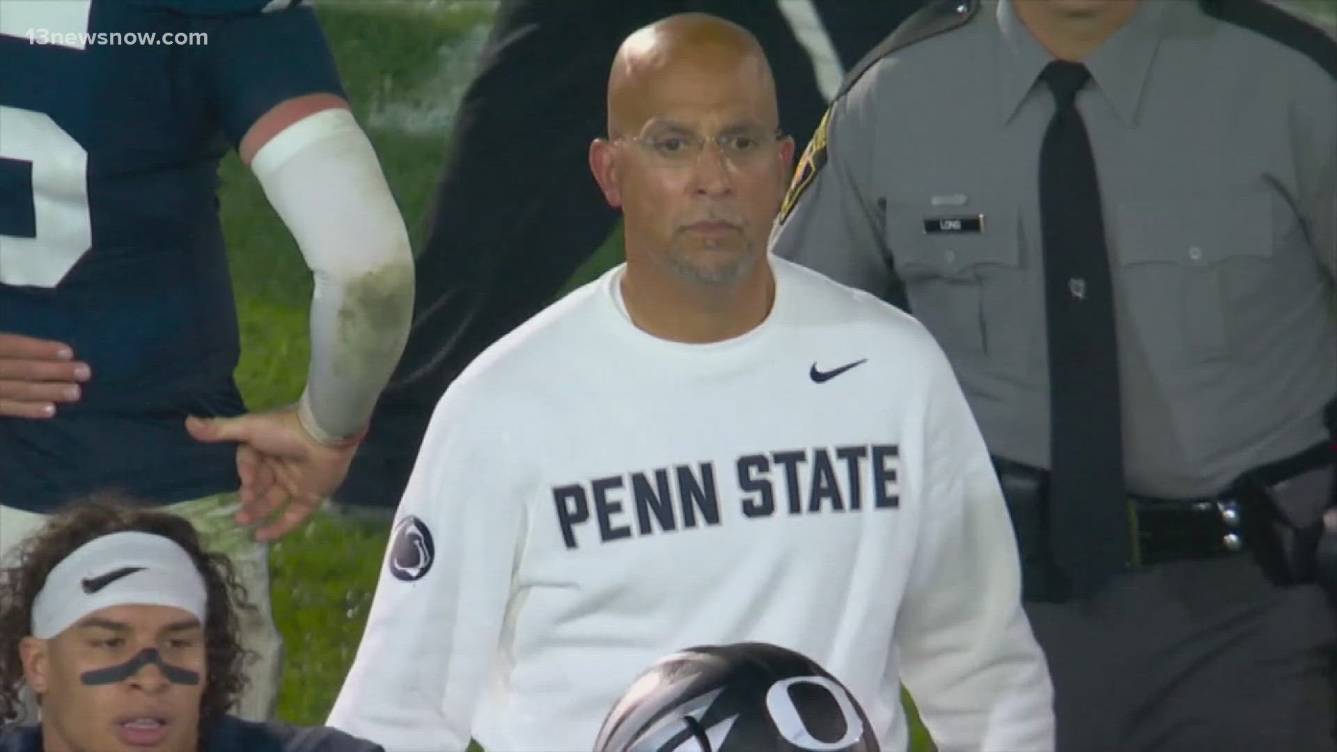 James Franklin to lead Virginia Tech as new head coach | 13newsnow.com