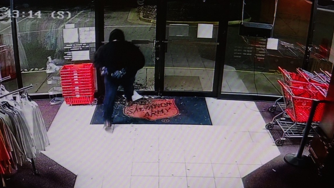 A string of thefts at Salvation Army Family Stores and Donation Centers ...