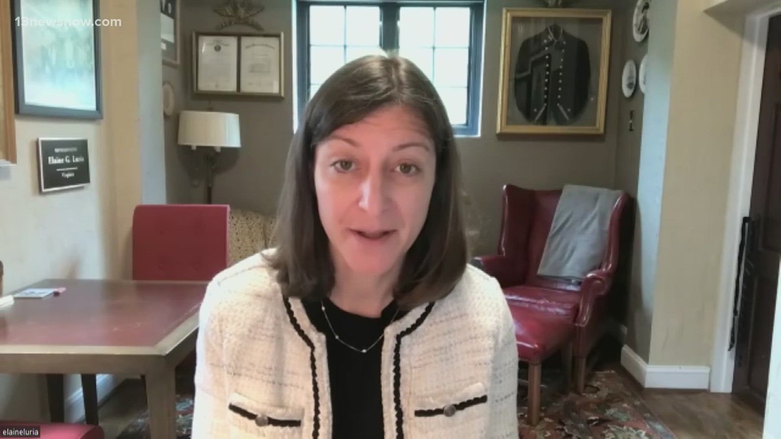 Former Rep. Elaine Luria gets new role at BAE Systems | 13newsnow.com