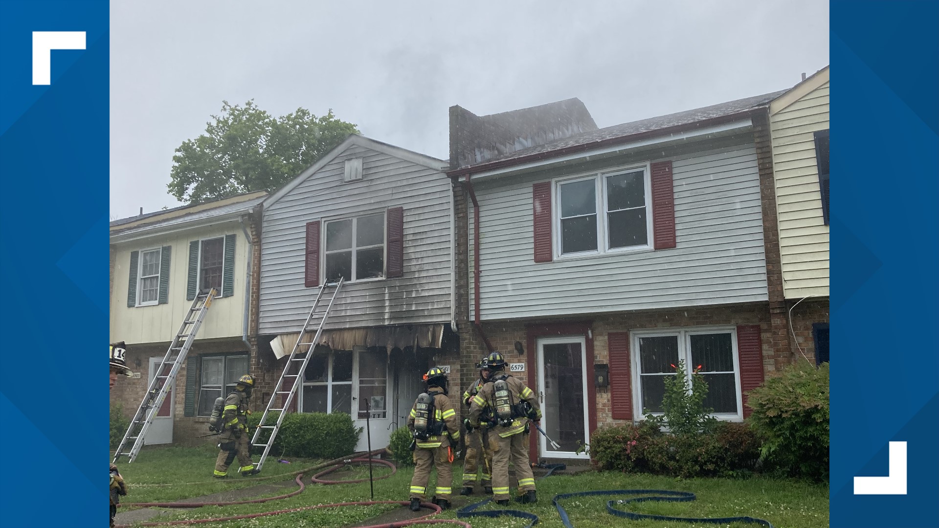 Townhouse fire displaces one person in Norfolk, Virginia | 13newsnow.com