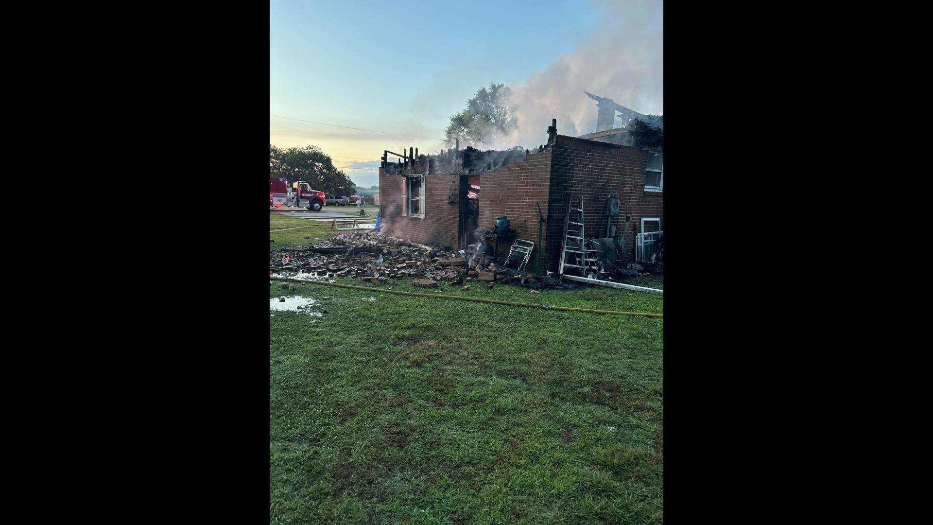 3 firefighters injured while battling Virginia Beach house fire ...