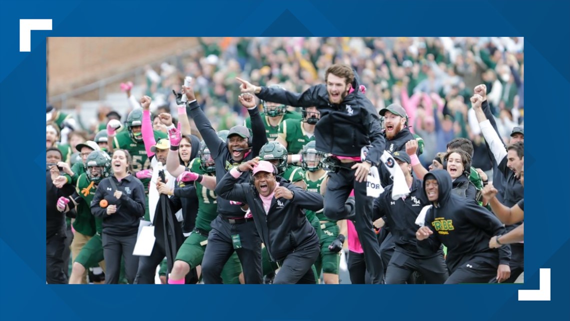 Jones’ huge stop lifts #10 Tribe to 31-30 win over #17 Rhode Island ...