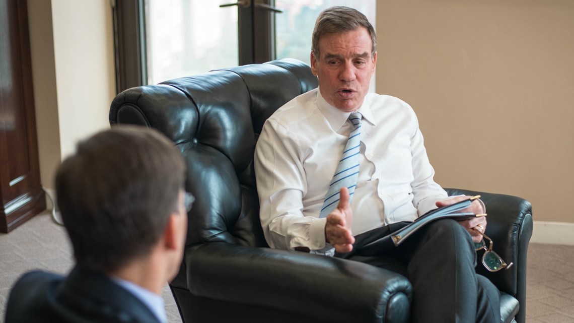 Sen. Warner meets Army Secretary to address hazards in military housing ...