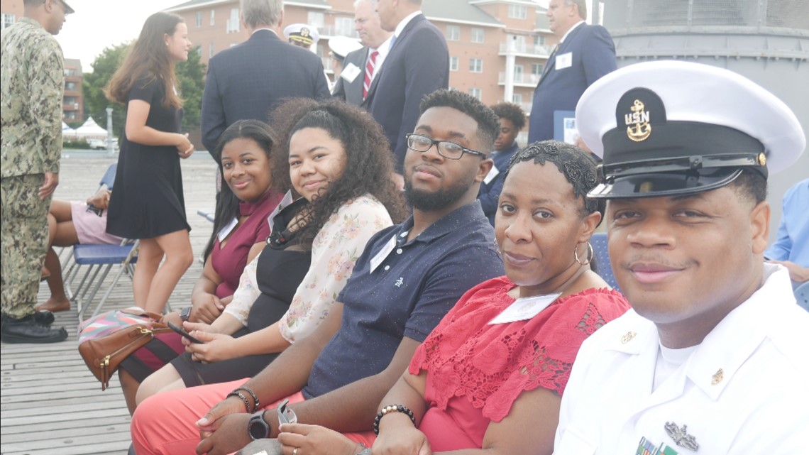 This nonprofit awards Navy families with college scholarships ...