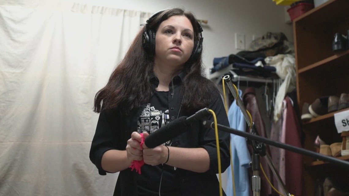 Foley Artists: How movie sound effects are made | 13newsnow.com