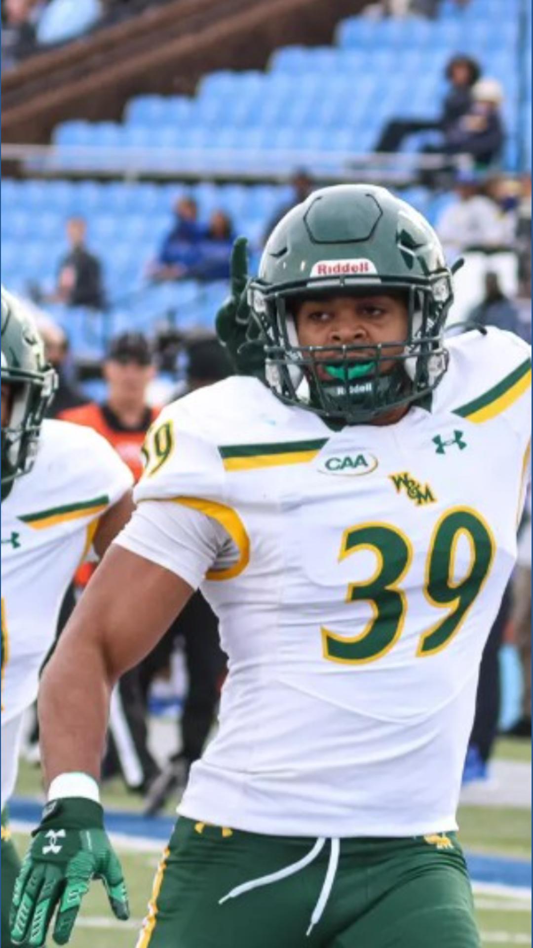 William & Mary storms past Hampton with 55 unanswered points ...