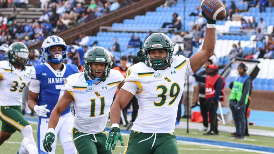 William & Mary storms past Hampton with 55 unanswered points ...