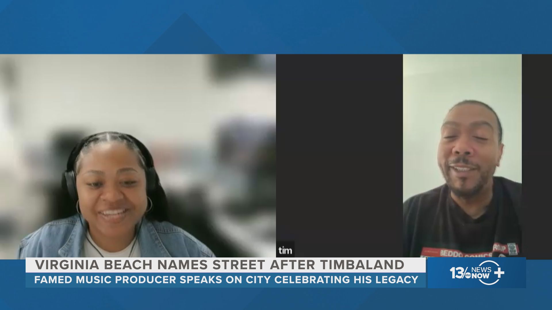 Virginia Beach to honor Timbaland with street naming | 13newsnow.com