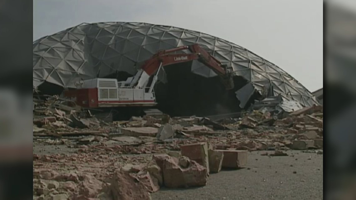 13News Now Vault: 28 years ago this week, The Dome came down in Virginia Beach | 13newsnow.com