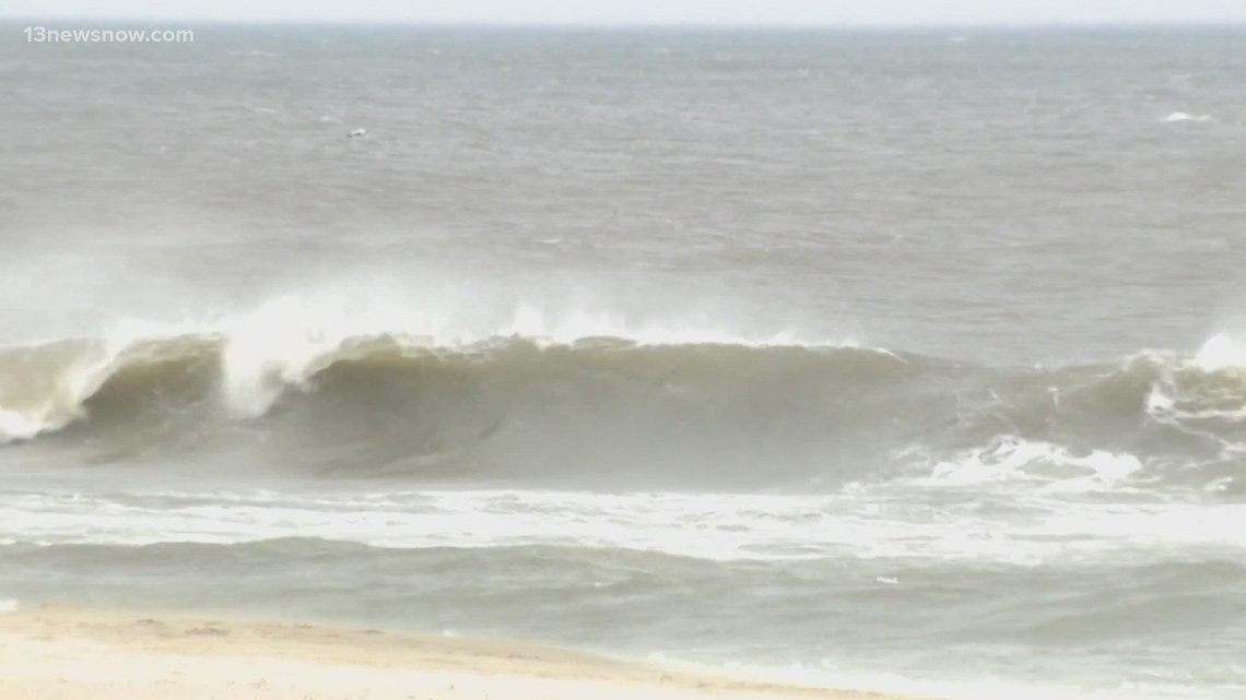 Army Corps, Virginia Beach to replenish coastline at the Oceanfront ...