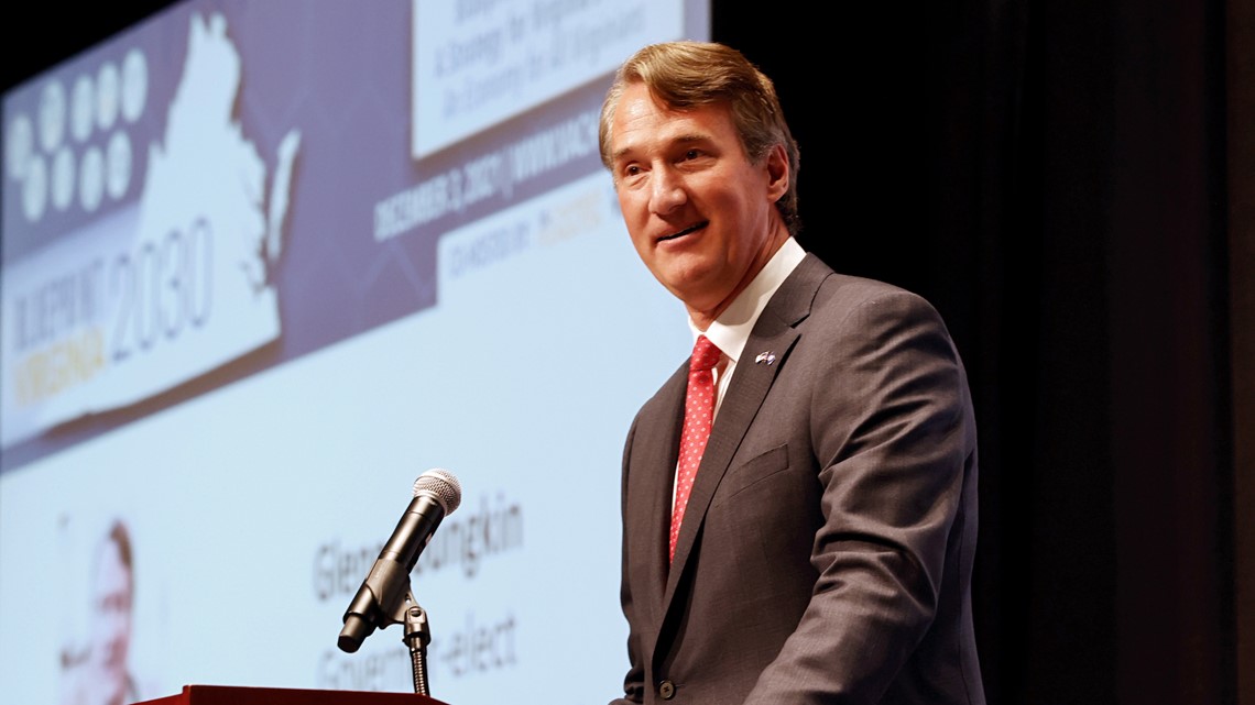 Youngkin inaugural plans include pricey dinner, music act | 13newsnow.com