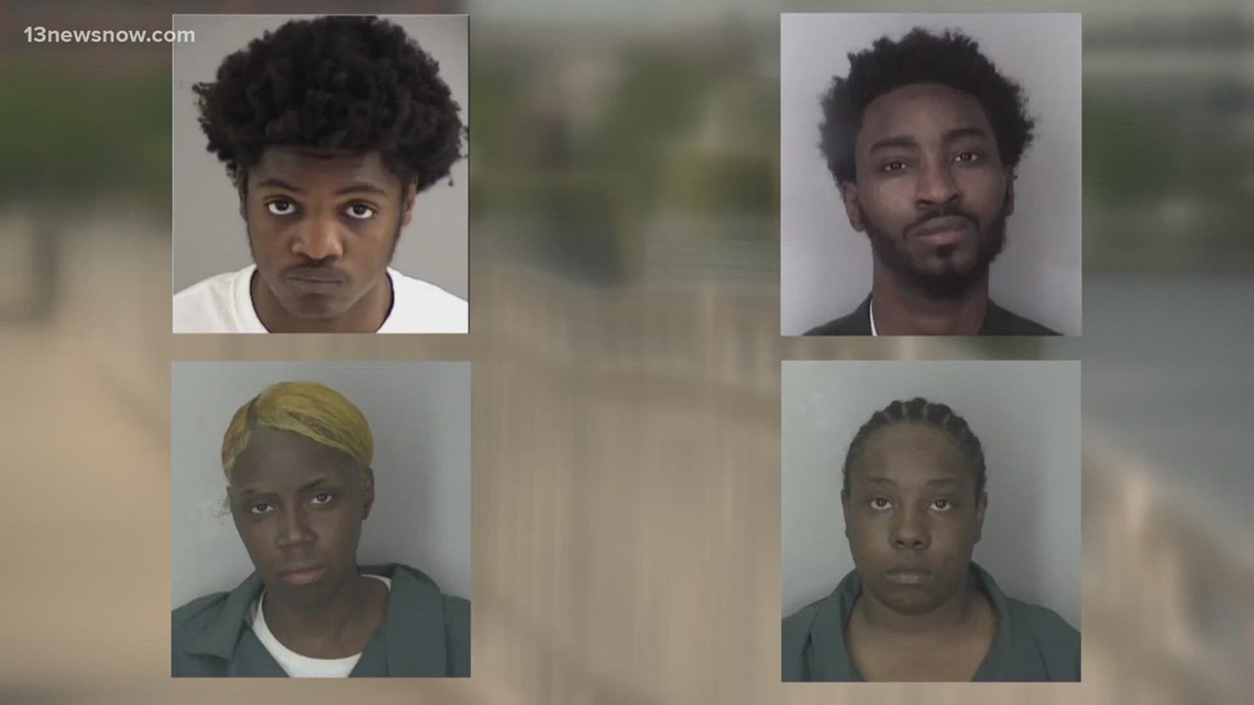 4 suspects in York County gang execution of woman charged federally ...
